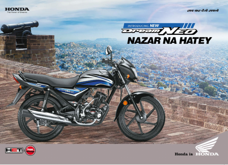 2016 Honda Dream Neo Launched @ INR 49,070 » Car Blog India