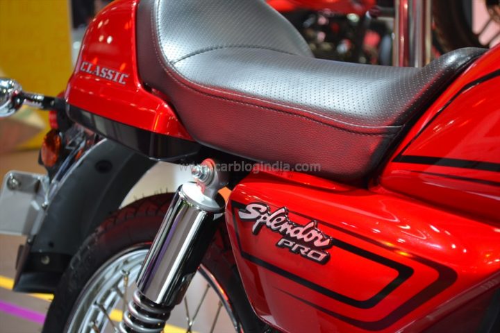 Updated: Hero Splendor Pro Classic » Car Blog India