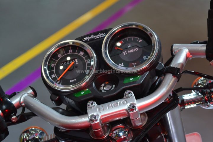 Updated: Hero Splendor Pro Classic » Car Blog India