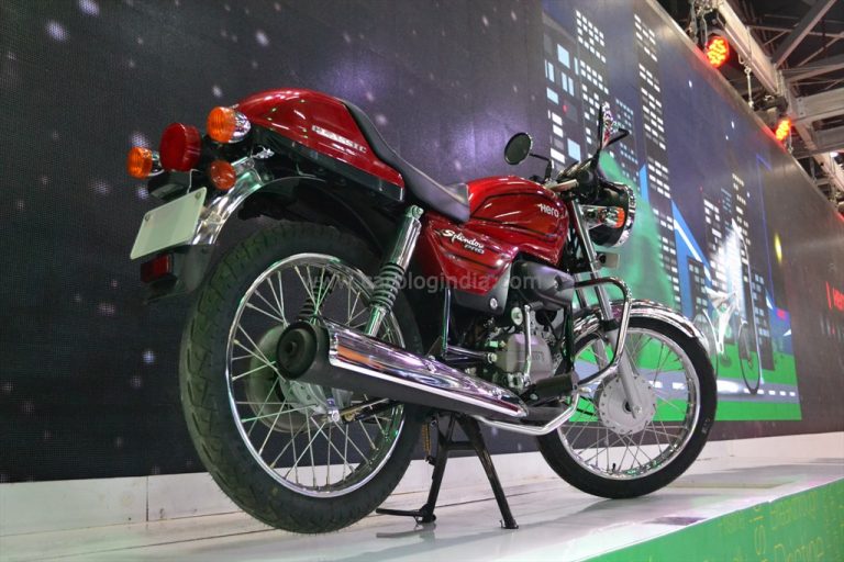 Updated: Hero Splendor Pro Classic » Car Blog India