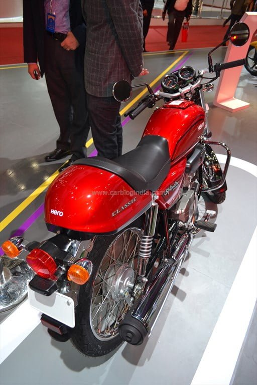 Updated: Hero Splendor Pro Classic » Car Blog India