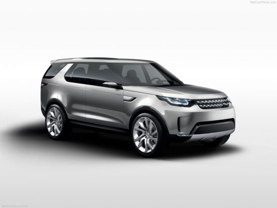 Land Rover Discovery 5 Coming in 2016 » Car Blog India