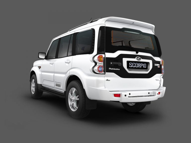 New Mahindra Scorpio Automatic pics, launch, price, details