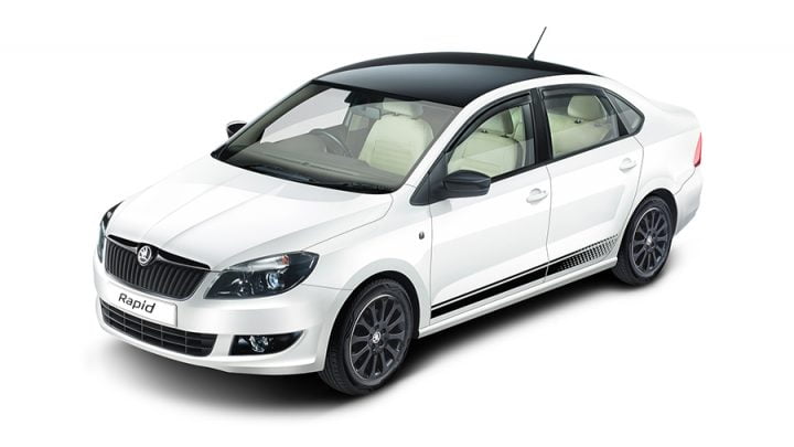 Skoda Rapid Anniversary Edition Price, Features, Pics