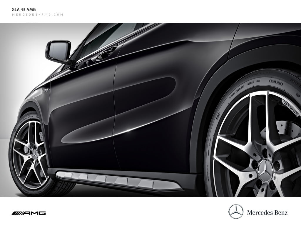 Mercedes Benz GLA 45 AMG Launched