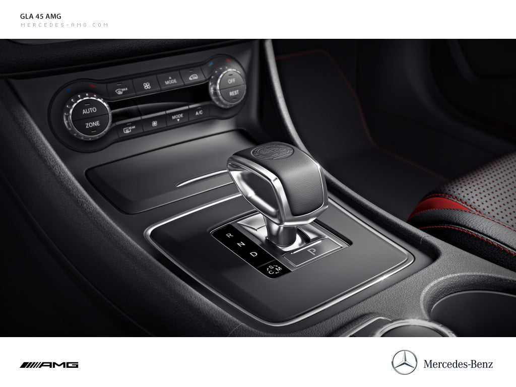 Mercedes Benz GLA 45 AMG Launched