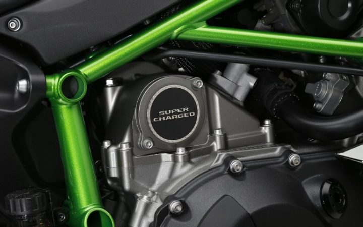 Kawasaki Ninja H2R Revealed » Car Blog India