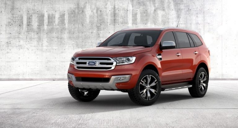 Ford Endeavour Gets Massive Price Hike! » Car Blog India