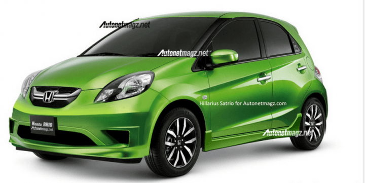 Honda Brio Facelift Rendered- Details Inside » Car Blog India