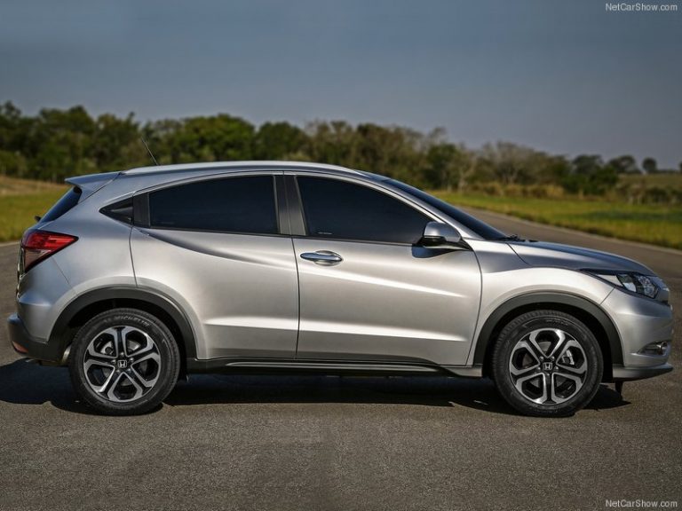 Honda HR-V Compact SUV Launched In Thailand » Car Blog India