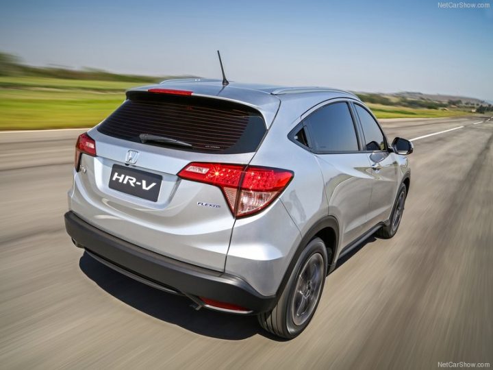 Honda HR-V Compact SUV Launched In Thailand » Car Blog India