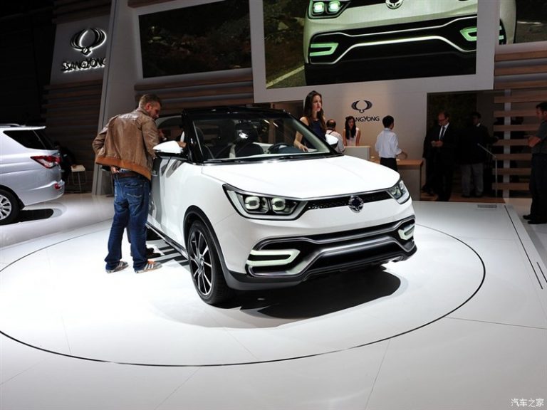 Ssangyong X100 Compact SUV India Launch In Early 2015 » Car Blog India