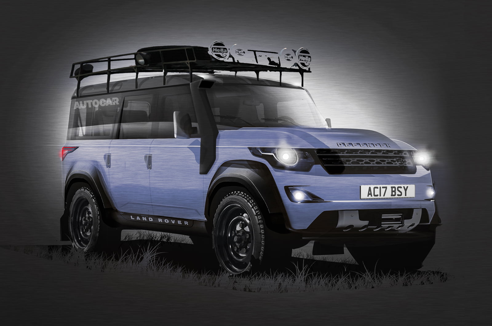 Next Gen 2016 Land Rover Defender Rendered » Car Blog India