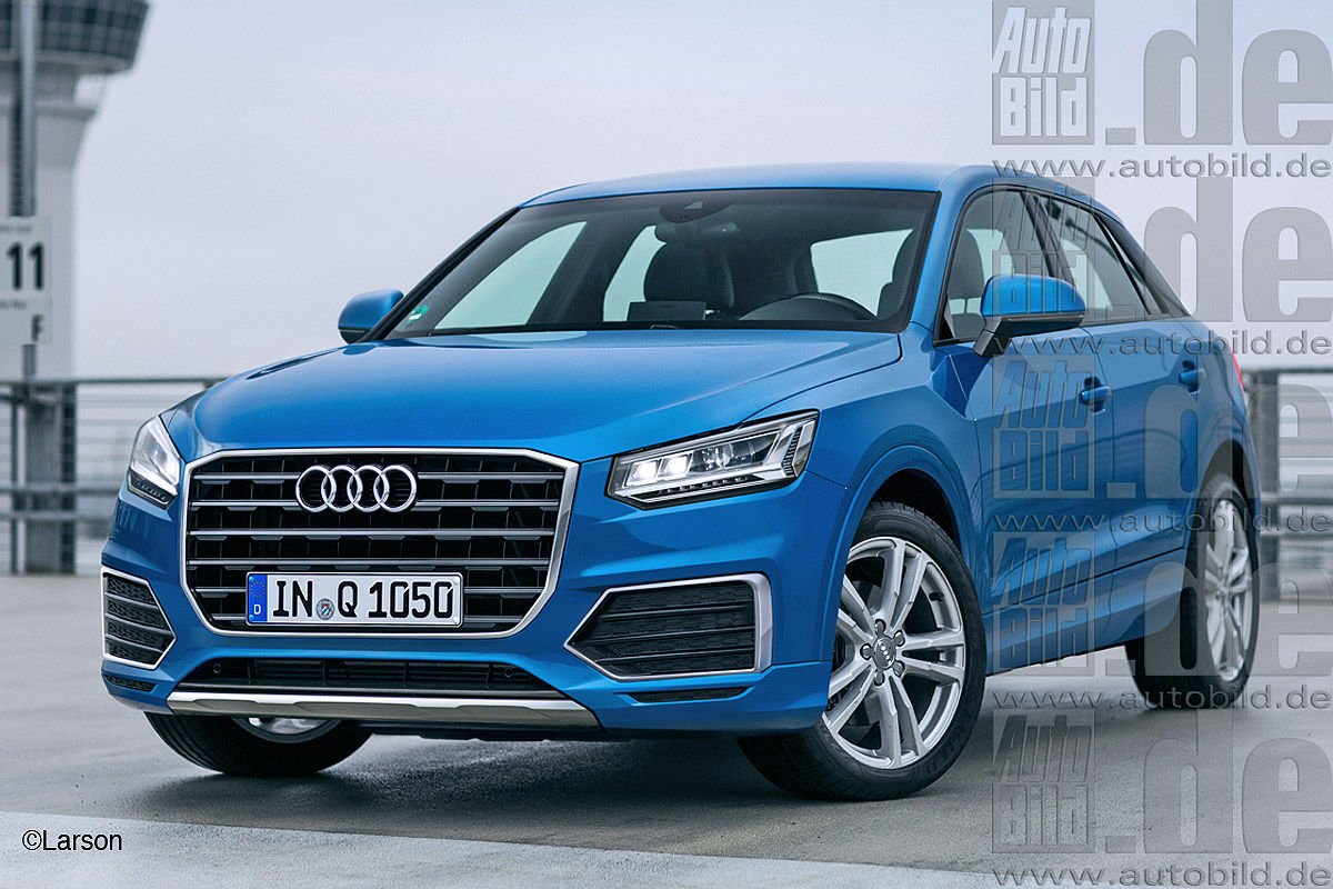 Audi Q1 launch in 2016 » Car Blog India
