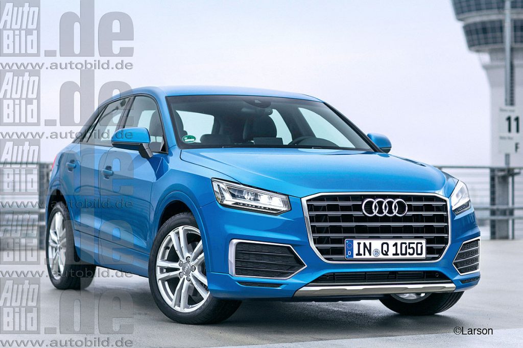 Audi Q1 launch in 2016 » Car Blog India