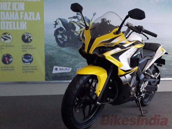 Production Ready Bajaj Pulsar 200 SS Clear Pictures Spied » Car Blog India