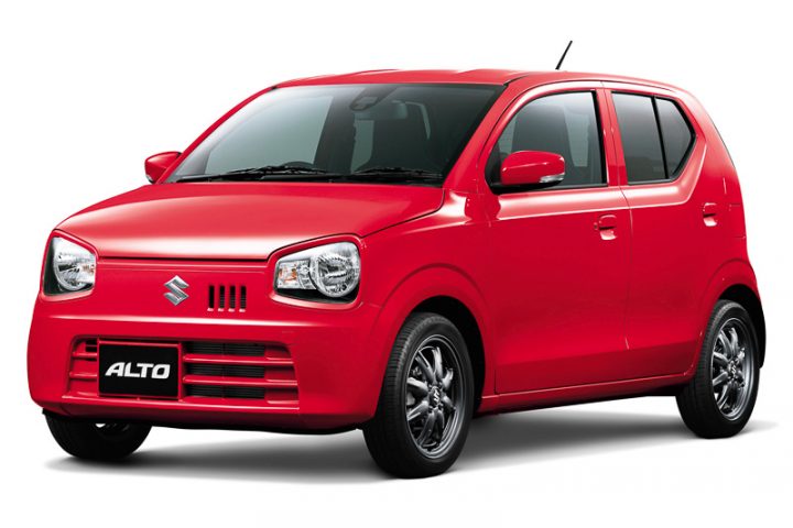 Japanese Suzuki Alto Spotted In India [Pics And Details] » Car Blog India