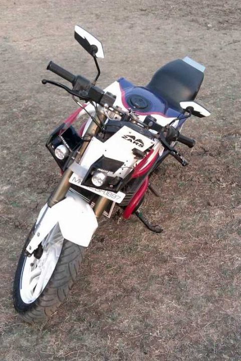 Modified Bajaj Pulsar 200 from ZARS Customs » Car Blog India