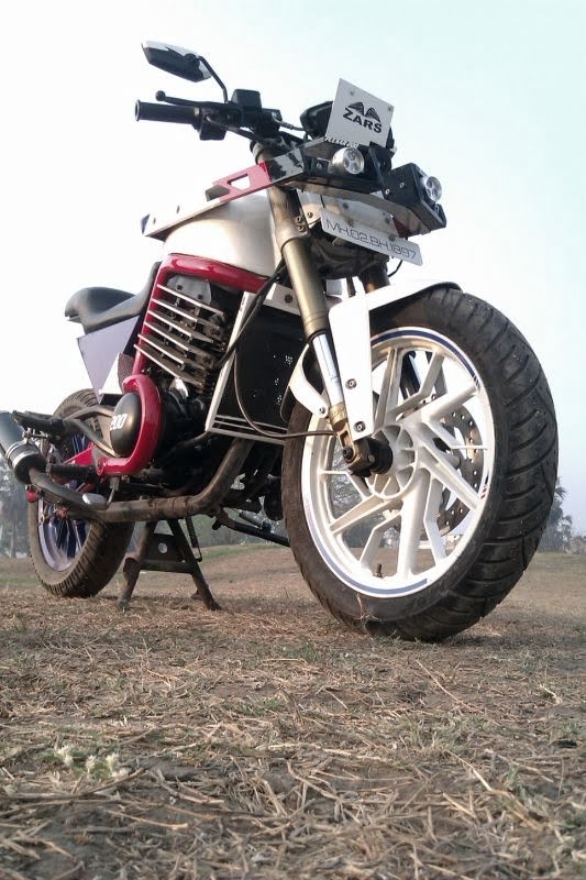 Modified Bajaj Pulsar 200 from ZARS Customs » Car Blog India