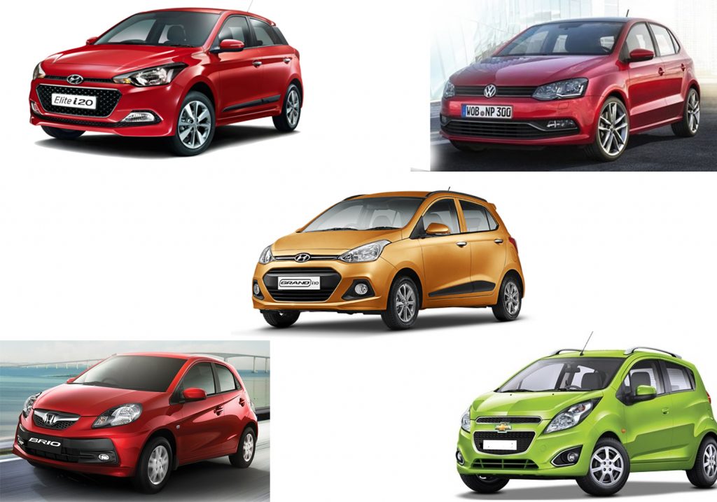Top 5 Hatchbacks In India Under 5 lakhs » Car Blog India