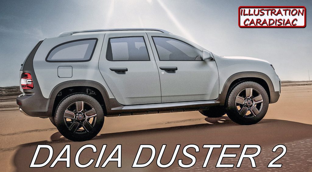 Next Gen Renault Duster to get 7 Seats » Car Blog India