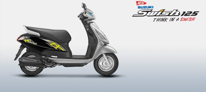 2015 Model Suzuki Swish 125 Launched At INR 56,482 » Car Blog India