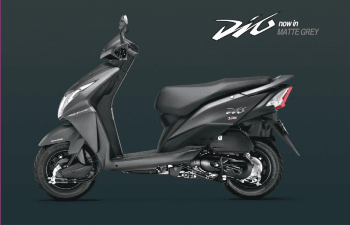2016 Honda Dio Launched; Priced at INR 48,264 - Car Blog India