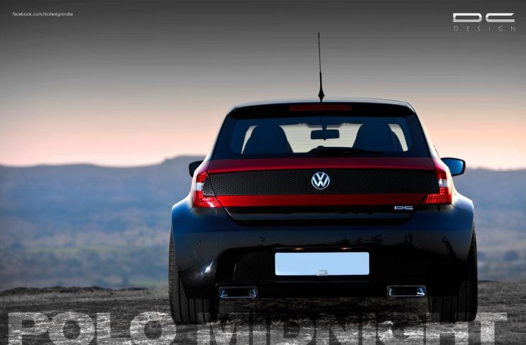 Check Out This Modified Volkswagen Polo by DC Design » Car Blog India