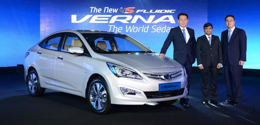 2015 Hyundai Verna New Model Launch Price – INR 7.73 Lakhs » Car Blog India