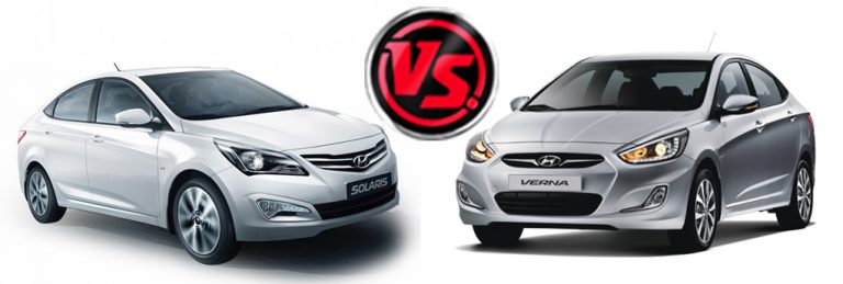 Hyundai Verna Old Vs New Model » Car Blog India