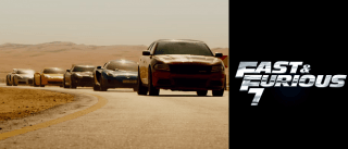 Cars in Fast and Furious 7