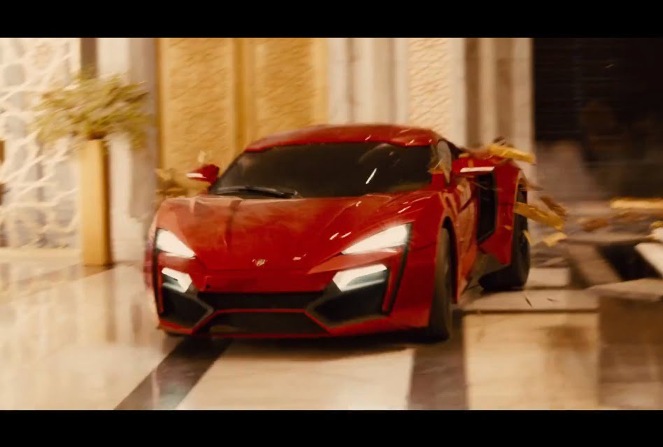 Fast and Furious 7: The Star ‘Cars’ » Car Blog India