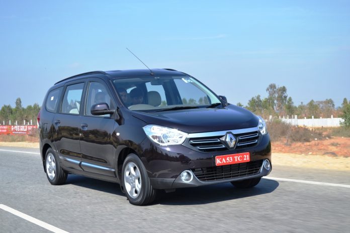 Renault Lodgy Prices Reduced by Upto INR 97,000! » Car Blog India