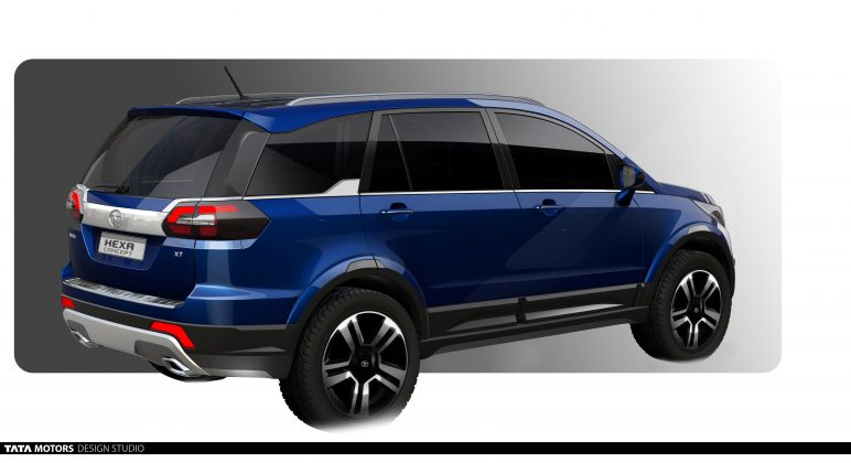 Upcoming Tata Premium SUV (Q501) Pics, Launch, Details