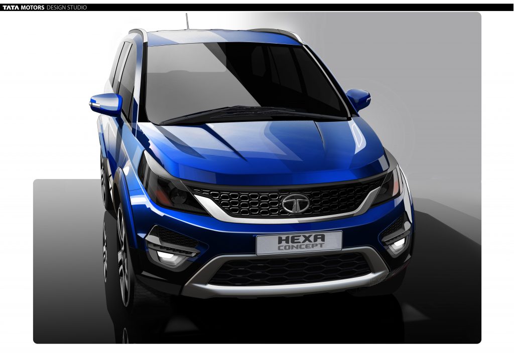 Upcoming Tata Premium SUV (Q501) Pics, Launch, Details