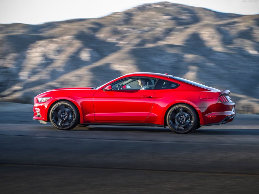 Ford Mustang Launched in India at INR 65 Lakhs! » Car Blog India