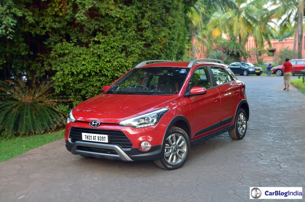 Hyundai i20 Active Review And Test Drive Report » Car Blog India