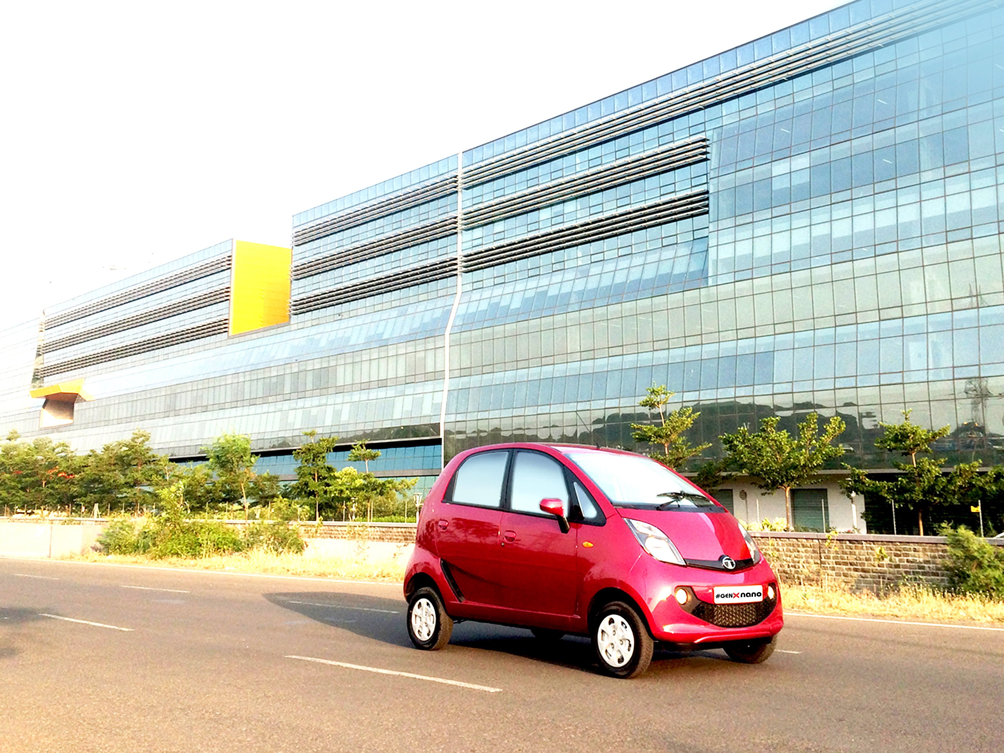 Tata Nano GenX Launched; Exchange Old Nano For New