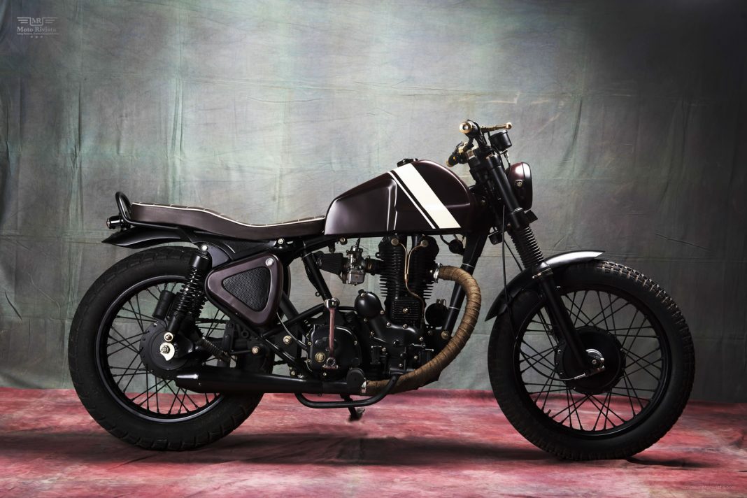 Our Pick of Best Modified Royal Enfield Motorcycles in India » Car Blog ...