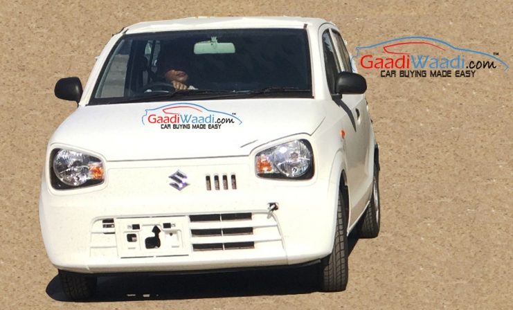Japanese Suzuki Alto Spotted In India [Pics And Details] » Car Blog India