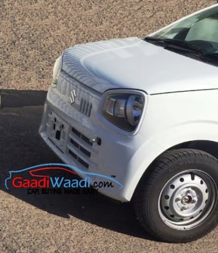 Japanese Suzuki Alto Spotted In India [Pics And Details] » Car Blog India