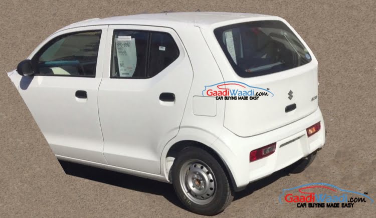 Japanese Suzuki Alto Spotted In India [Pics And Details] » Car Blog India