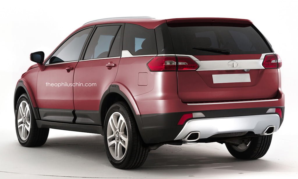 Upcoming Tata Premium SUV (Q501) Rendered » Car Blog India