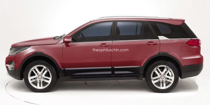 Upcoming Tata Premium SUV (Q501) Rendered » Car Blog India