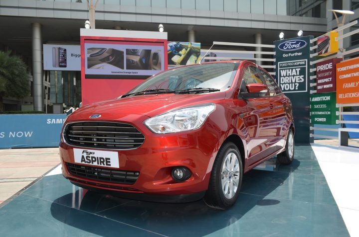 Ford Figo Aspire Review, Specs, Launch, Pics, Details