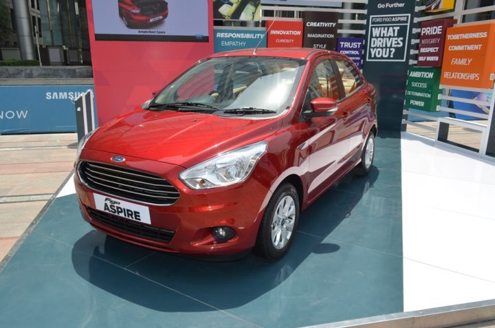 Ford Figo Aspire Review, Specs, Launch, Pics, Details