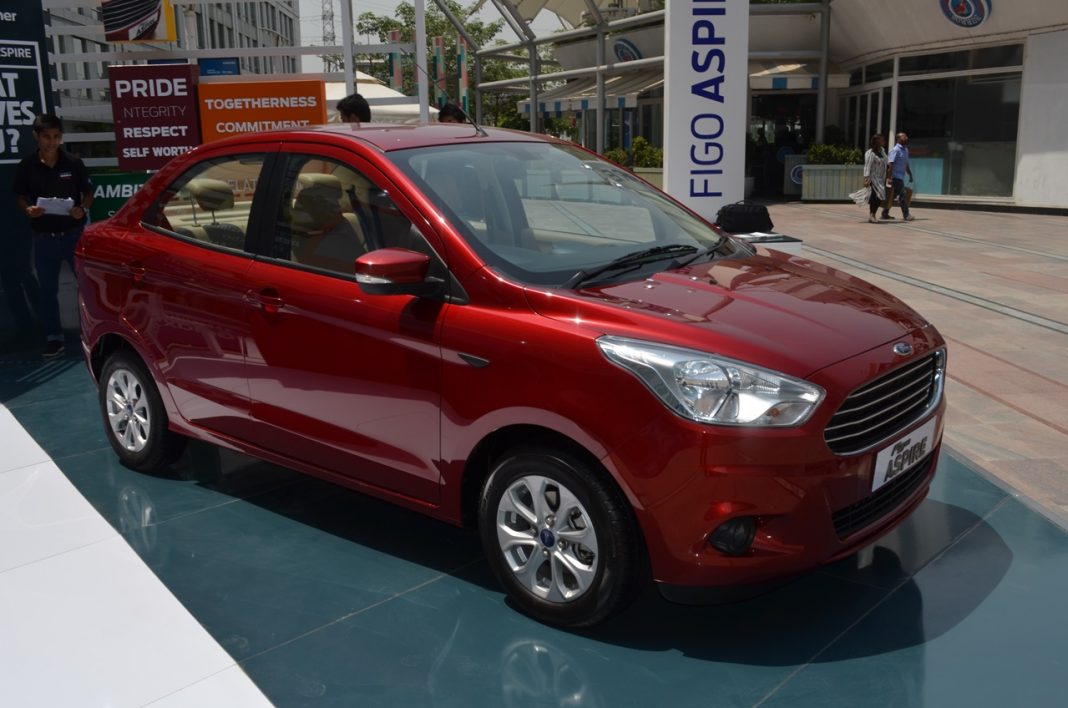 Ford Figo Aspire Review, Specs, Launch, Pics, Details