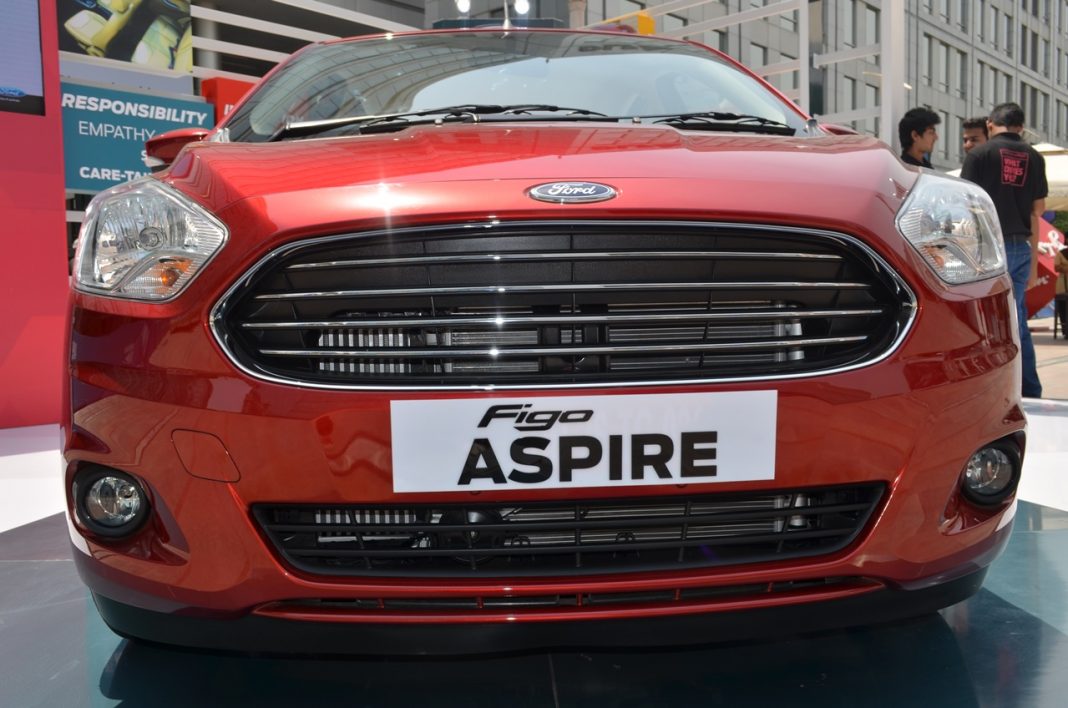 Ford Figo Aspire Review, Specs, Launch, Pics, Details