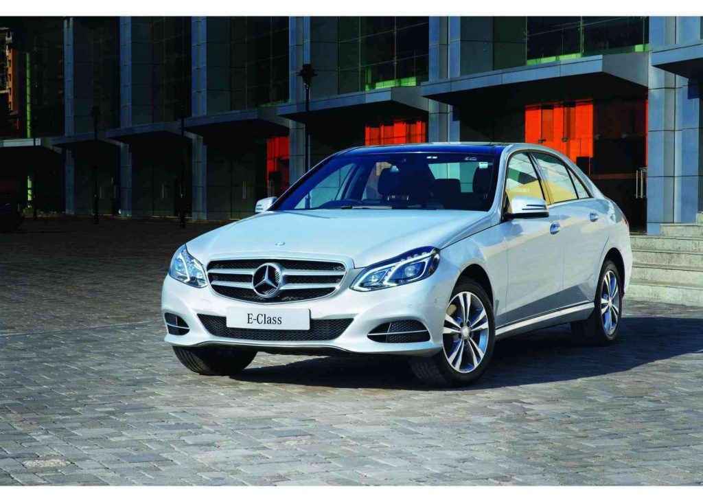 Mercedes-Benz Introduces E Class ‘Edition E’ » Car Blog India