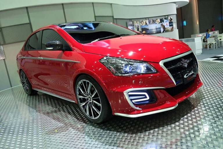 Suzuki Ciaz Special Limited Edition Showcased In Thailand » Car Blog India